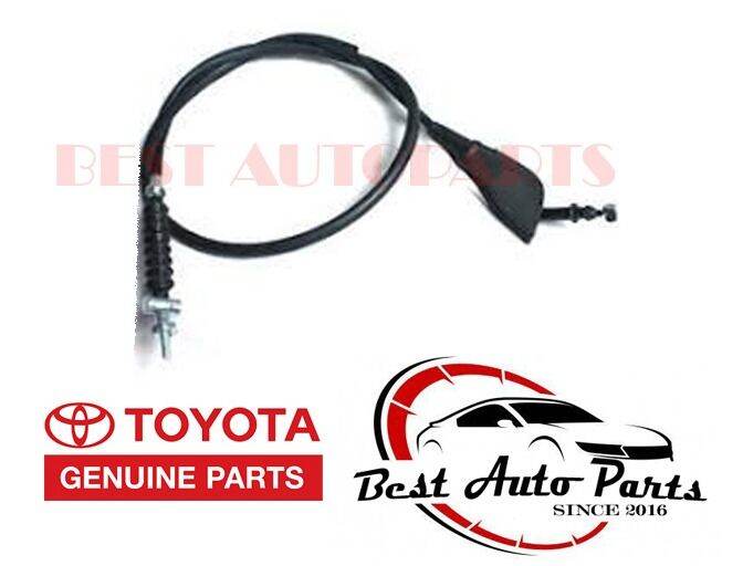 Genuine Toyota (1pc) Handbrake Cable Hi-Ace D4D 2005-2015 46410-26500 ...