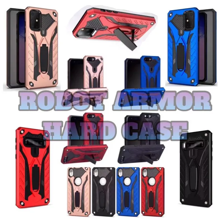 ♡ROBOT ARMOR HARD CASE VIVO V9 Y85 V5 V7 PLUS V20SE V21E V20 PRO V17 PRO V23E V21 V20 Y31 Y51 ...
