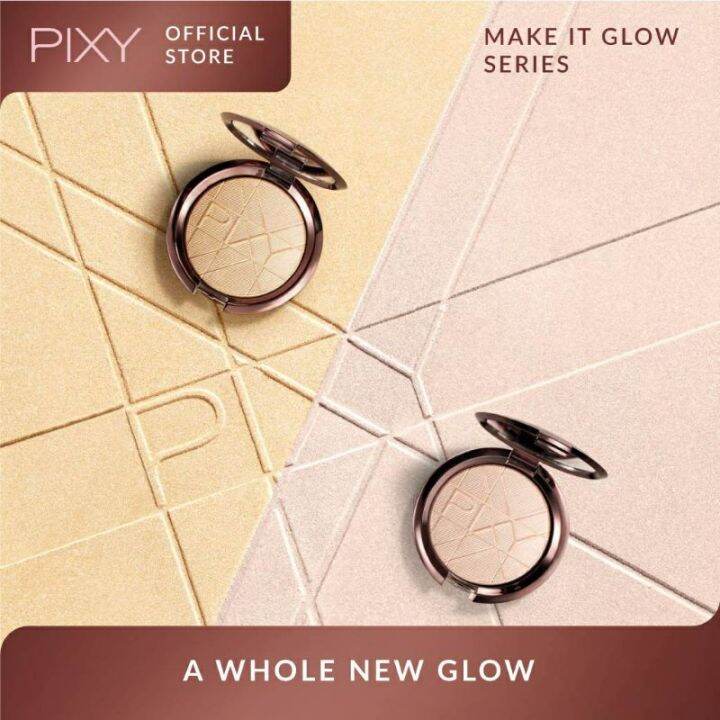 PIXY MAKE IT GLOW A WHOLE NEW GLOW/PIXY SHIMMER & HIGHLIGHT ORIGINAL ...