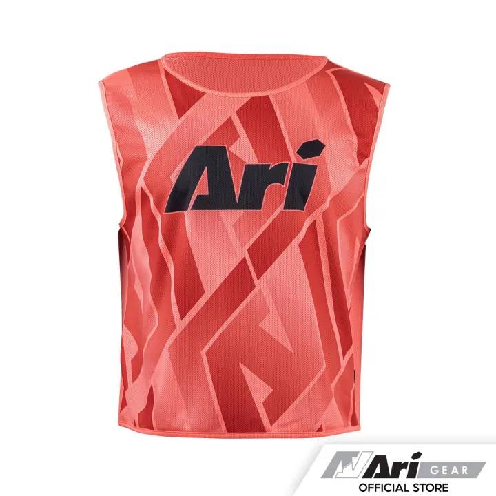 ARI AFHEX BIB - NEON PINK/BLACK เสื้อฝึกซ้อม AFHEX สีชมพู | Lazada.co.th
