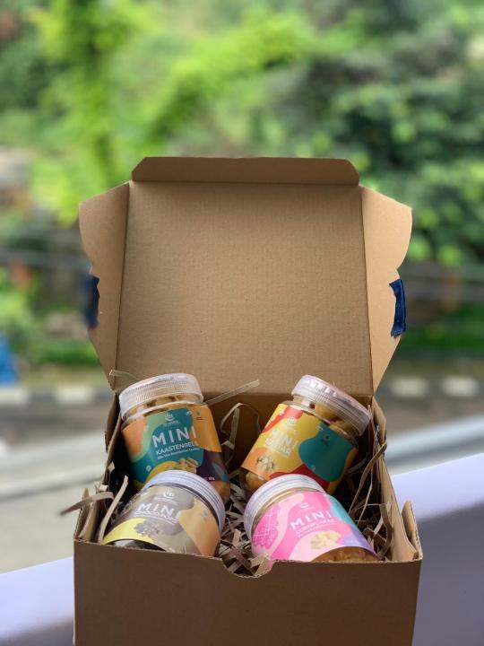 MINI HAMPERS BY INA COOKIES/MINI HAMPERS INA COOKIES ISI 4/HAMPER ...