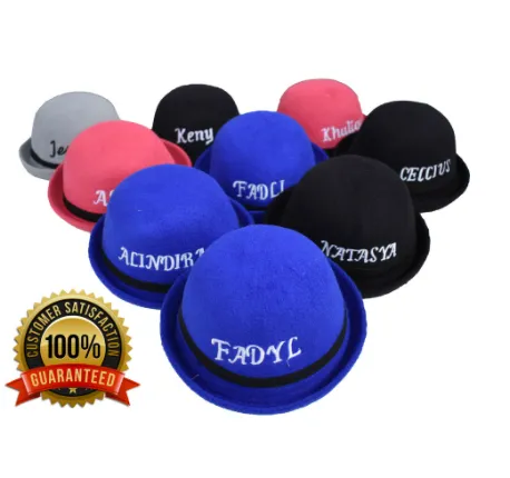 Topi Caplin Anak Request Nama | Lazada Indonesia
