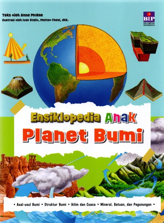 BUKU ENSIKLOPEDIA ANAK: PLANET BUMI | Lazada Indonesia