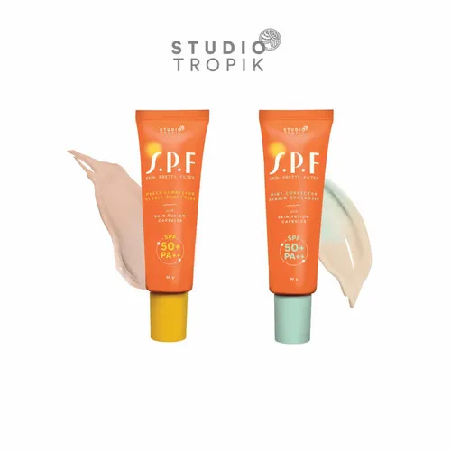 STUDIO TROPIK CORRECTOR HYBRID SUNSCREEN SPF 50+ PA++ | SUNSCREEN ...