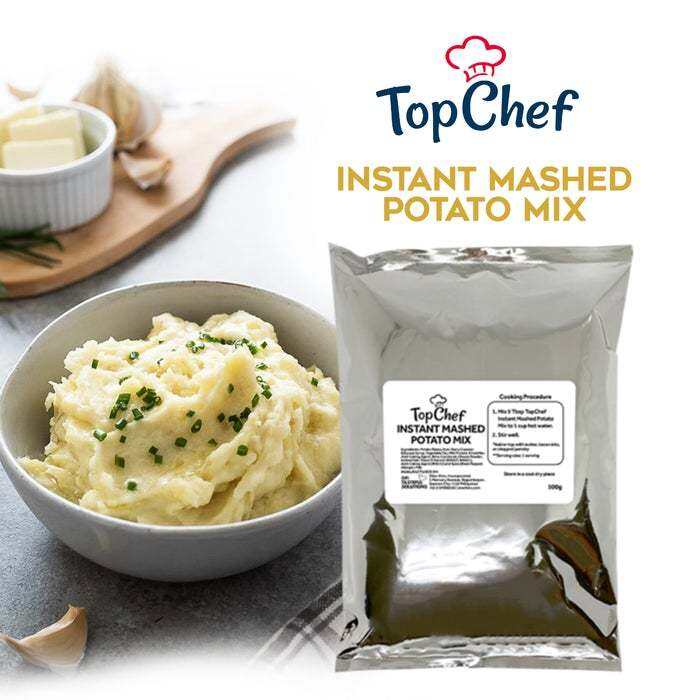 TopChef Instant Mashed Potato Mix, 500g | Lazada PH