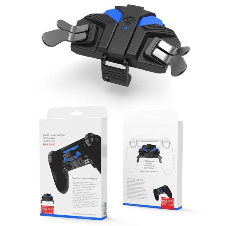 Gamepad Back Button With Extended Key Turbo Function For So-ny Ps4 Controller Adapter With Mods ...
