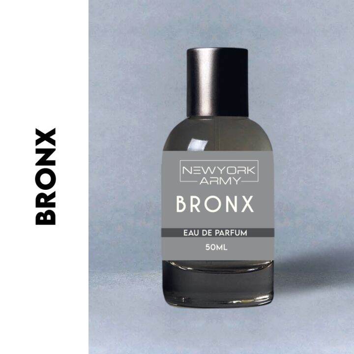 Bronx 50ML Eau de Parfum for Men by Newyork Army | Lazada PH