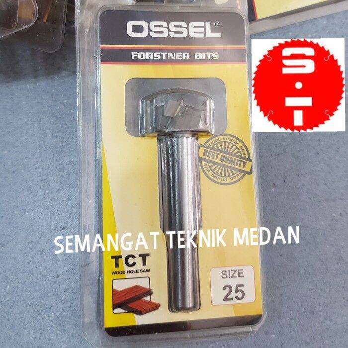 MATA BOR PROFIL ENGSEL SENDOK GELAP KAYU FORSTNER TCT 25mm 25 mm OSSEL ...