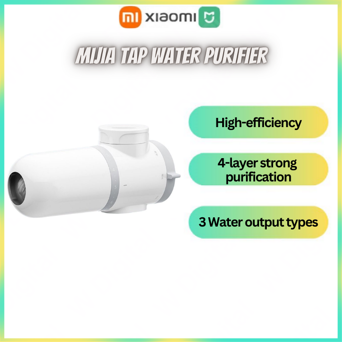 Xiaomi Mijia Tap Water Purifier MUL11 Faucet Kitchen Water Filter ...