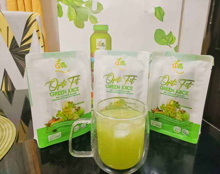 Opti Fit Green Juice 1 Pack 10 Sachets | Lazada PH