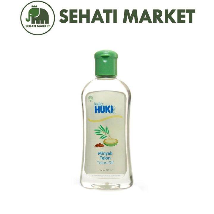HUKI MINYAK TELON 125ml | Lazada Indonesia