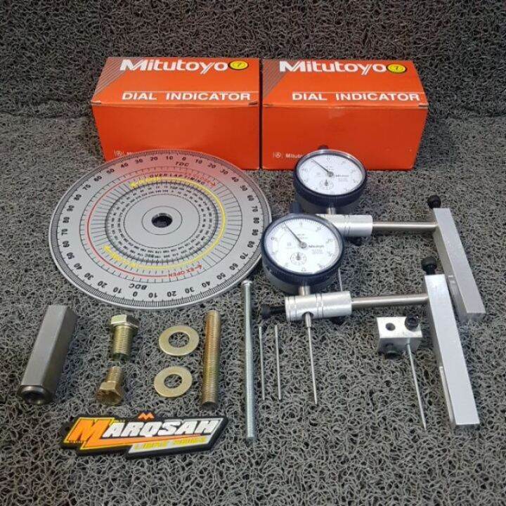 Dial test indicator dial set indicator mitutoyo dayel set busur grafir ...