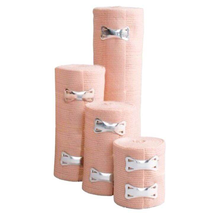 2 Inch 3 Inch High Quality Elastic Bandage Woven Edges Elastic Bandage ...