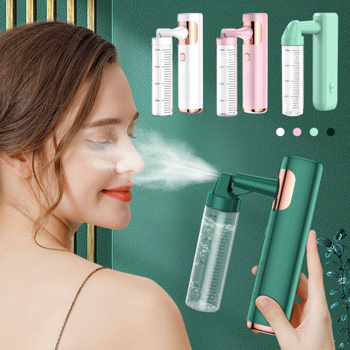 80ml Portable Oxygen Injector Wireless Sterilizing Nano Steam Spray ...