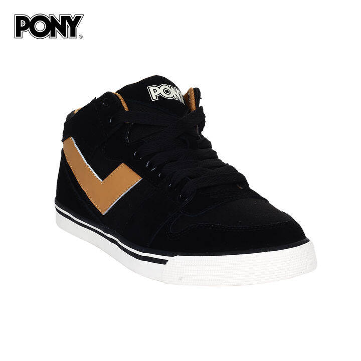PONY Men's - Madison (Black/Buckskin) | Lazada PH