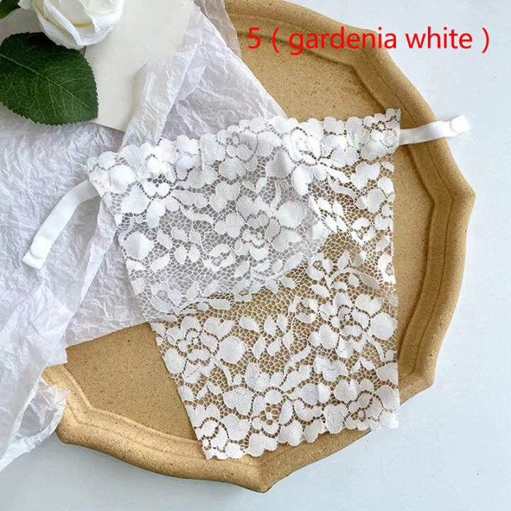 Sissi Womens Lace Invisible Panel Cleavage Cover Up Mock Camisole Anti-Exposure Wrapped Chest ...