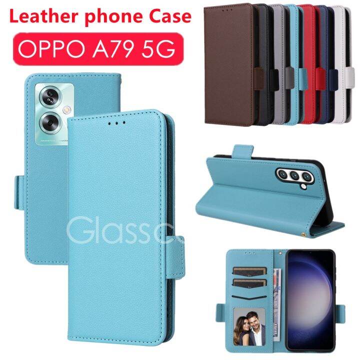Casing For Oppo A79 A38 A18 OppoA79 A 79 5G 2023 Magnetic Phone Case ...