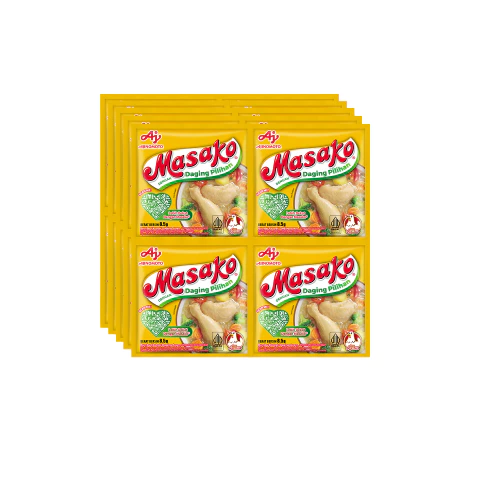 Masako Ayam Renceng 12 Sachet Masako Rasa Ayam Renceng 12sachet Bumbu