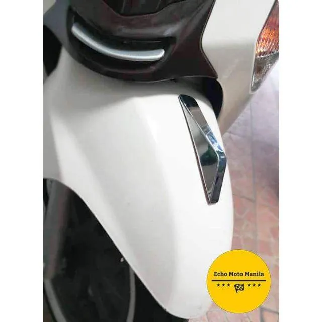 Kymco Like 125/200i 150i Stainless Fender Garnish / Crest | Lazada PH