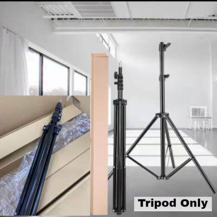 RMY Original 55CM Three-legged bracket Selfie LED Ring Light camera ...