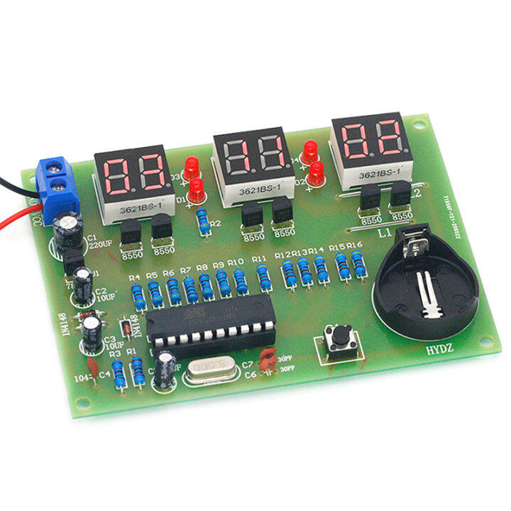 UNI Electronic Digital Clock Kit Display Suite Electronic Module Parts ...