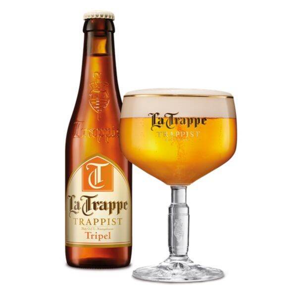 La Trappe Trappist Tripel - Belgium Craft Beer (1 bottle x 330 ml ...