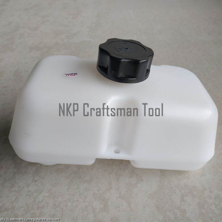 ถังน้ำมัน ถังบน อัพเกรด ท่อน้ำมันทองเหลือง สำหรับ เครื่องตัดหญ้า CG328 ...