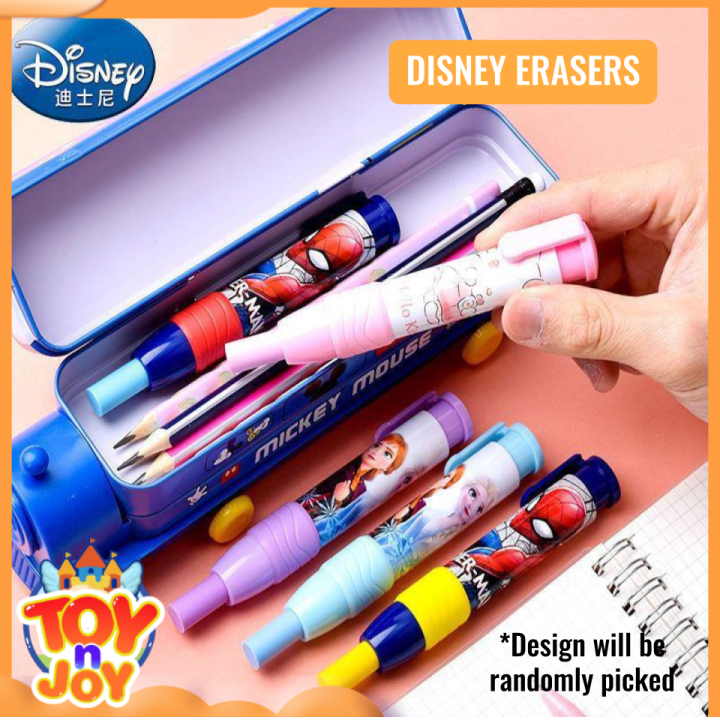 [Toy N Joy] Kids Eraser Pen School Mechanical Rubber Cute Cartoon ...