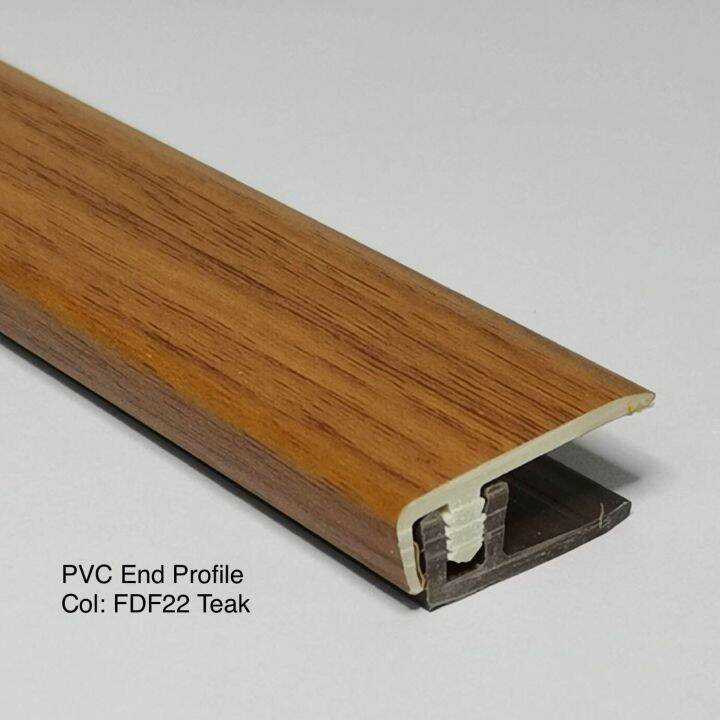 PVC END PROFILE (ACCESSORIES FLOORING) | Lazada