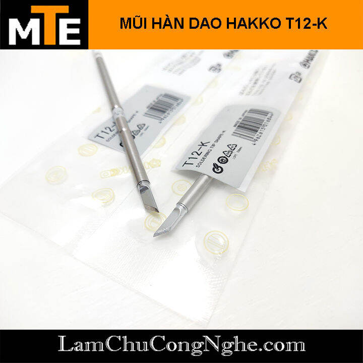 Mũi hàn dao,TIP hàn Hakko FX-950/FX-951 T12-K 75W dùng cho trạm hàn T12 | Lazada.vn