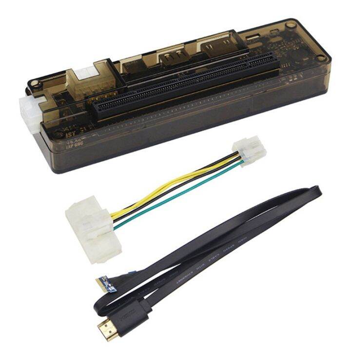 EXP GDC Adapter External Laptop Graphics Card Dock Video Card Notebook ...