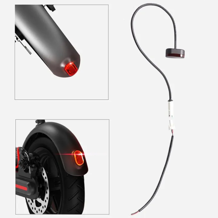 Battery Tail Light Cable For Xiaomi M365 Electric Scooter 1S Pro ...