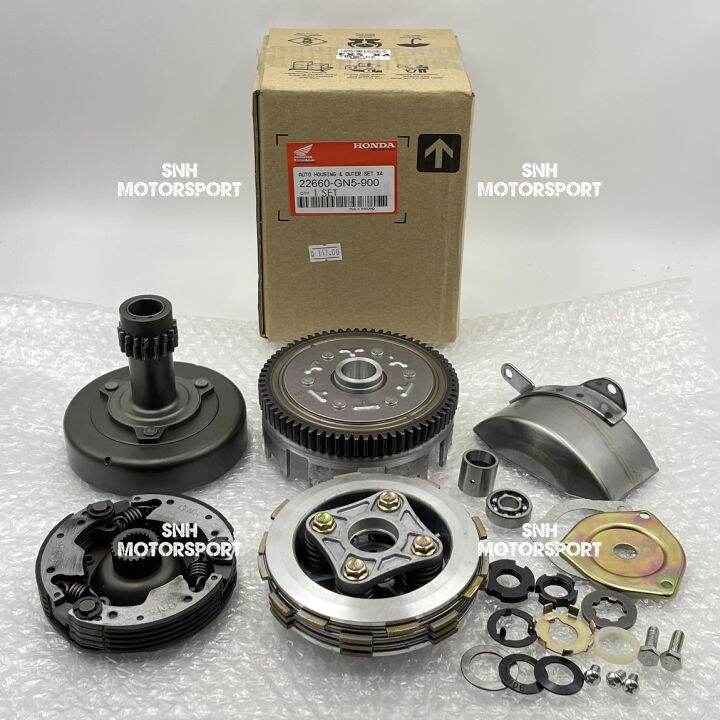 AUTO CLUTCH HOUSING COMPLETE SET & OUTER SET EX5 HONDA | Lazada
