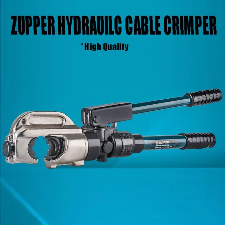 ZUPPER TOOLS Hydraulic Compression Tool 50-400Mm2 For Applying ...