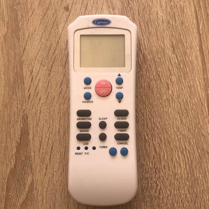 Aircon Remote CARRIER LUC ORIGINAL REMOTE | Lazada PH