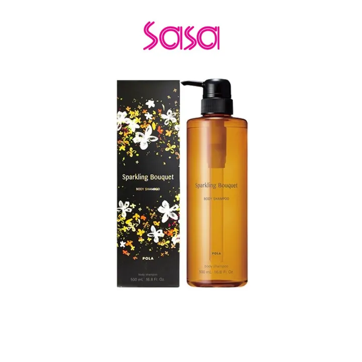 Pola Sparkling Bouquet Body Shampoo 500ml | Lazada