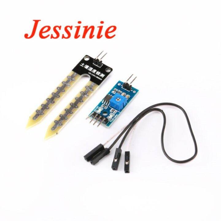 5 pcs Soil Moisture Sensor Soil Humidity Sensor Hygrometer LM393 Module ...
