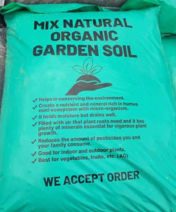 Mix Natural Oraganic Garden Soil ( 9-10kgs ) Good for kinds of plants ...