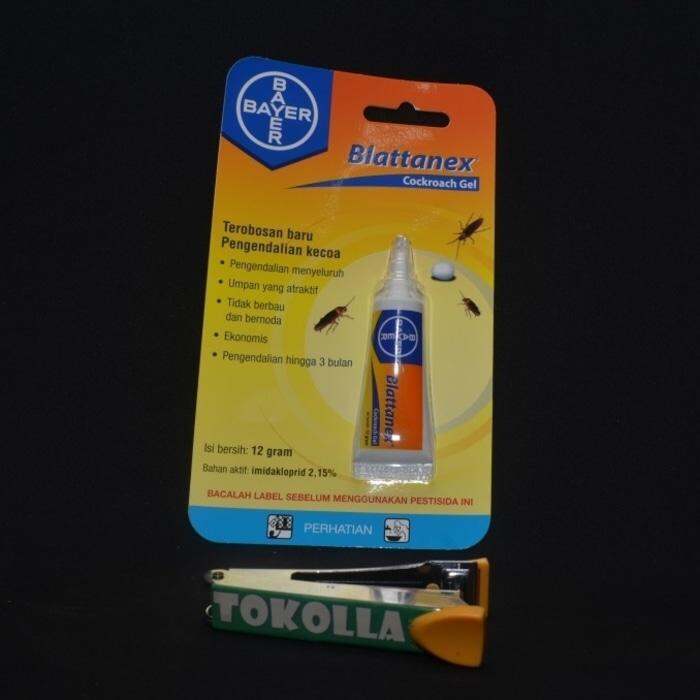 Blattanex Cockroach Gel Obat Kecoa dengan Sistem Racun Umpan | Lazada ...