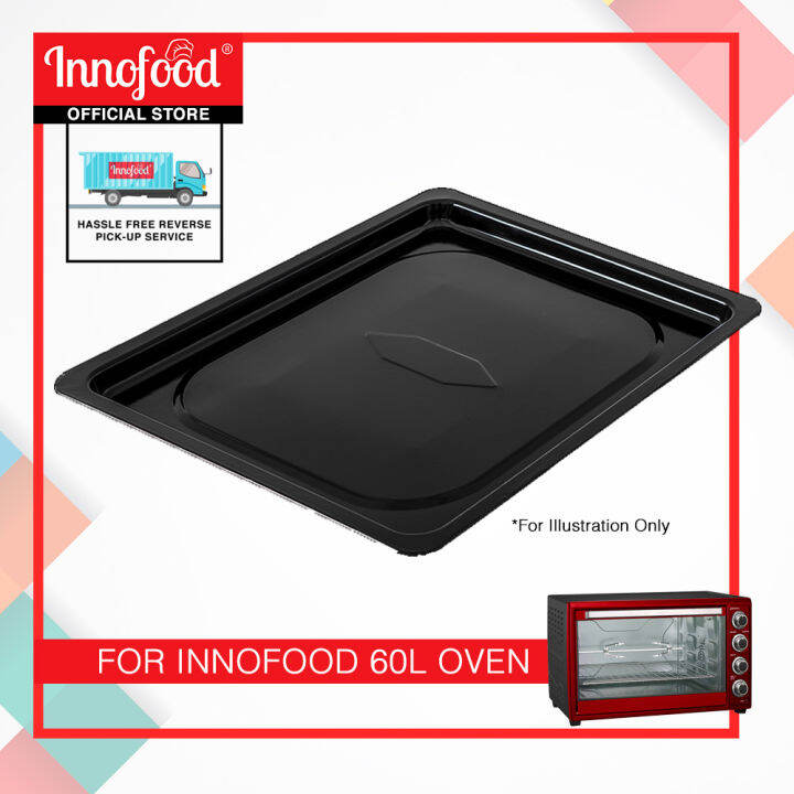 (OFFICIAL STORE) Innofood KT-CL60R 60Litres (60L) BAKING TRAY | Lazada