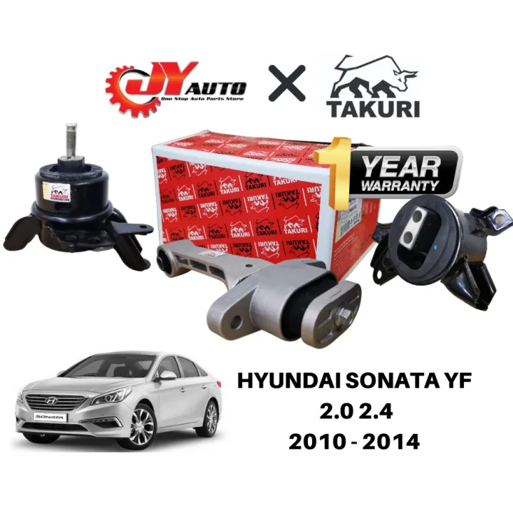 TAKURI HYUNDAI SONATA YF 2.0 2.4 2010 - 2014 Engine Mounting | Lazada
