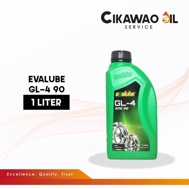 Evalube GL-4 SAE 90 Oli Transmisi 1L | Lazada Indonesia