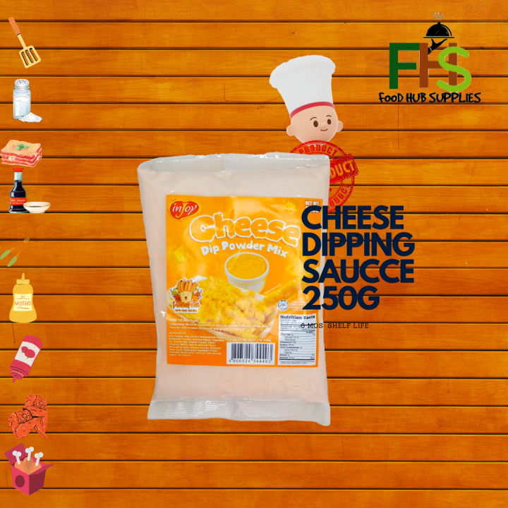INJOY CHEESE DIPPING SAUCE powder 250g | Lazada PH