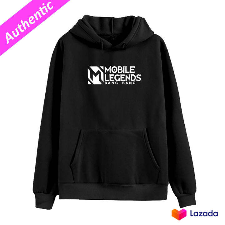 HF Mobile Legends Jackt with Hoodie New Logo Unisex | Lazada PH