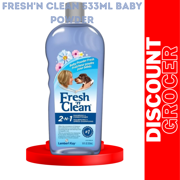 FRESH'N CLEAN SHAMPOO 533ml | Lazada PH