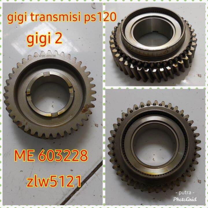 GIGI TRANSMISI GEAR TRANSMISI GIGI 2 MITSUBISHI PS120 PS 120 | Lazada ...