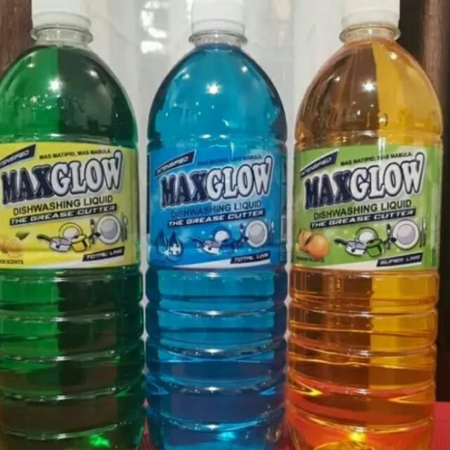 max glow dishwashing liquid 1liter (3 for 200) | Lazada PH