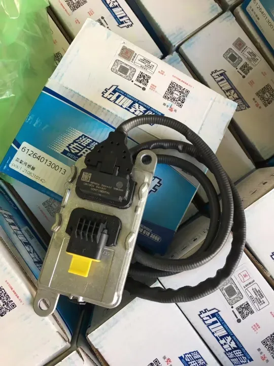 Weichai original five needle nitrogen oxygen sensor with red envelope ...