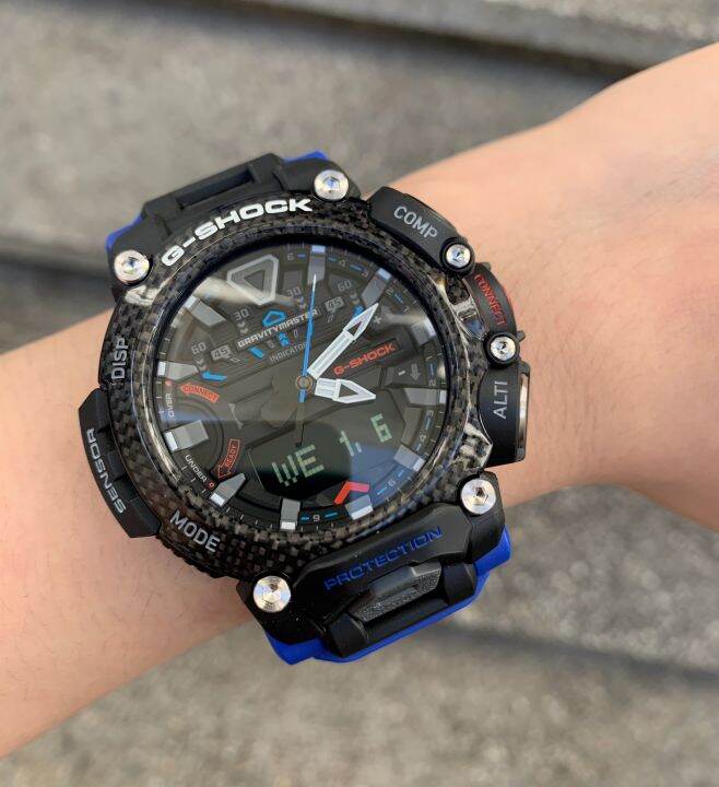 G Shock Watch GravityMaster GRB200-1A2 Quad Sensor Bluetooth Link ...