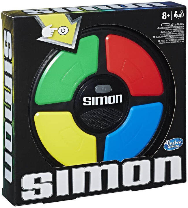 Hasbro Gaming – Classic Simon Game | Lazada.co.th